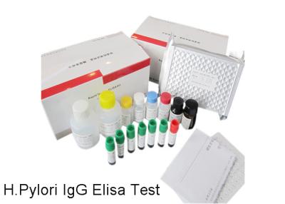 Cina Il microtitolo scaturisce corredo del test ELISA, corredo affidabile della prova di H.Pylori amplificatore di lavaggio di 60 ml in vendita