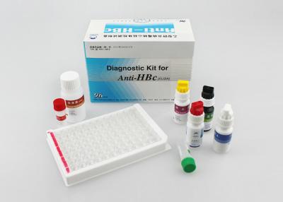Cina Striscia - le punte eliminabili della pipetta della rondella del corredo buono del test ELISA individuano l'anticorpo anti--HBe in vendita