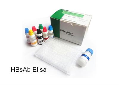 Cina Corredo del test ELISA dell'antigene della superficie di epatite B, corredi diagnostici di Elisa in siero umano in vendita