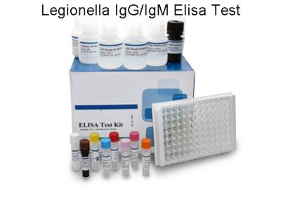 Cina Corredo del test ELISA di legionella pneumophila, dosagggi immunologici qualitativi del corredo di Elisa dell'essere umano in vendita