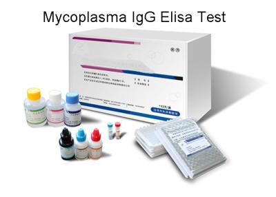 Cina CE rapido di metodo del panino di Elisa della prova di Pneumoniae del micoplasma di alta precisione diplomato in vendita