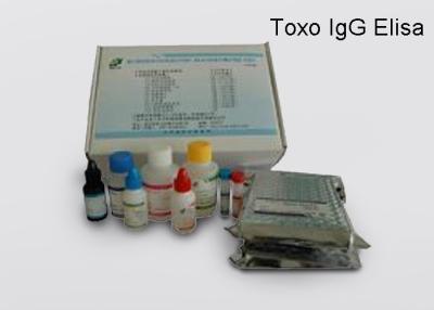 Cina CE medico del corredo del test ELISA, determinazione quantitativa del test ELISA rapido di Toxo IgG in vendita