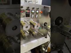 0.12KW 실험용 와이어 드로잉 머신 160mm 휠 직경