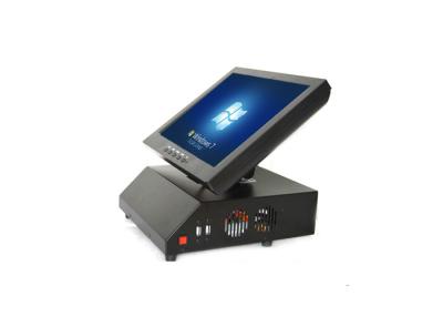 China Caixa registadora do computador do tela táctil de uma posição de 12 polegadas com o SSD duro 64G do motorista à venda