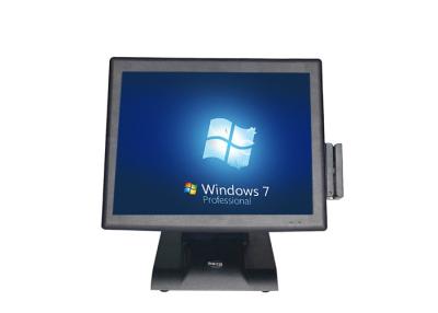 China Sistema comercial da posição do registro de Cahsier, tudo em um computador de secretária da posição do PC à venda