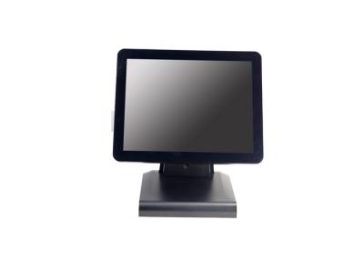 Cina Registratore di cassa del touch screen del desktop computer tutto in un colore nero del PC in vendita
