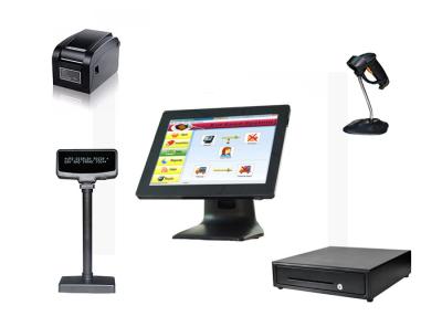 Cina Sistemi di Epos montati pannello per la piccola impresa, registratore di cassa del pc con Bluetooth in vendita
