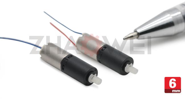 Small Coreless Gear Motor