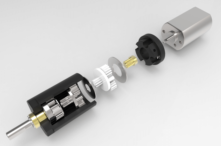 dc gear motor