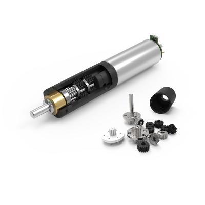 China Caixa de engrenagens planetária plástica 28rpm 600gf Cm 3v 5v 6v 12v do alimentador automático do diâmetro 6mm de baixo nível de ruído à venda
