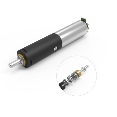 China Da caixa de engrenagens planetária plástica médica do robô 11rpm do diâmetro 6mm motor deslizante de baixo nível de ruído da engrenagem à venda