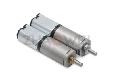 中国 変速機が付いている高精度 10mm CCTV のカメラ 3V DC ギヤ モーター 販売のため
