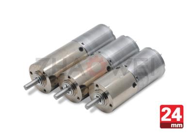 中国 4 つの W 24mm Od 低い Rpm DC モーター変速機の 1296:1 の縮小率 販売のため