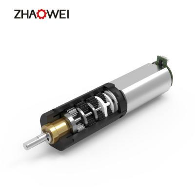 China motor deslizante 394RPM 100gf da micro caixa de engrenagens planetária de 3v 6v 12v. Cm PD008008-28 à venda