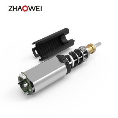 China Micro motor deslizante planetário plástico PD008008-168 67RPM baixo RPM da caixa de engrenagens 8mm à venda