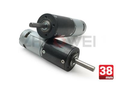 中国 38mmの自動車DCモーター、4nm高いトルクの6V 24V 12Vのプラネタリ・ギア モーター 販売のため