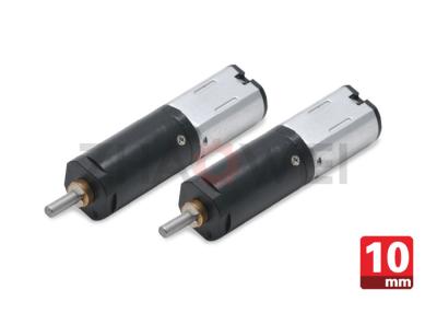 中国 金属の出力シャフト、高性能が付いている210r/Min定格速度モーターDCの変速機3V 販売のため