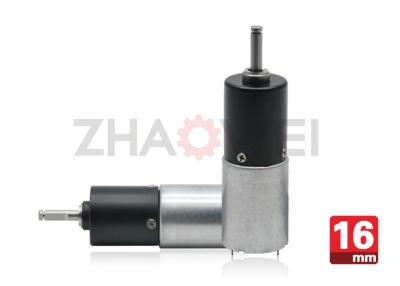 中国 惑星伝達、金属シャフト材料が付いているDC 9V Dia16mmギヤ減少箱 販売のため