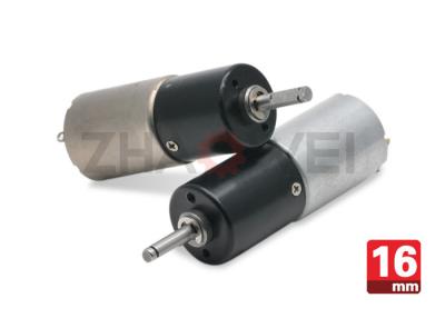 中国 9V 102 Rpm理性的な衛生製品、時間500時間ののための低雑音DCギヤ モーター生命 販売のため