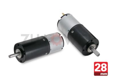 Cina 24V 380mA ha spazzolato coppia di torsione del motore elettrico di CC l'alta con una fase delle tre velocità in vendita
