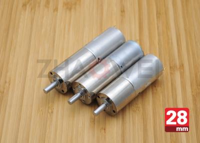 中国 高いトルク低いRpmの24V Compacの電気プラスチック惑星の変速機 販売のため