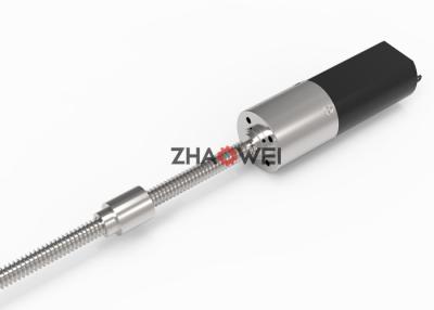中国 医療機器のための0.2S 2.1W 24VDCの線形アクチュエーター モーター 販売のため