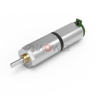 Cina Smart chiude il motore a chiave basso 3V 6V dell'ingranaggio di 45rpm 10mm RPM con il codificatore in vendita