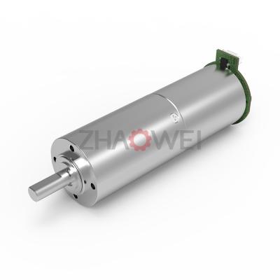 Cina motore elettrico 28mm 12v 24v dell'ingranaggio di CC di 6rpm BLDC per la macchina del caffè in vendita
