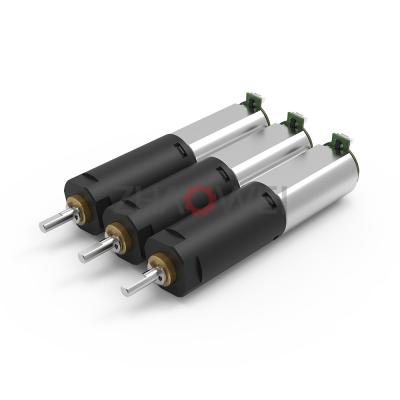 China Motor planetário de baixo nível de ruído plástico 8mm 4.2V 6V da caixa de engrenagens 94rpm à venda