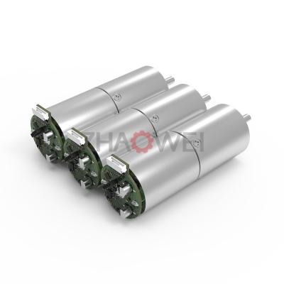 Cina motore basso dell'ingranaggio di 24mm 12V 24V 5rpm RPM per il rasoio elettrico in vendita