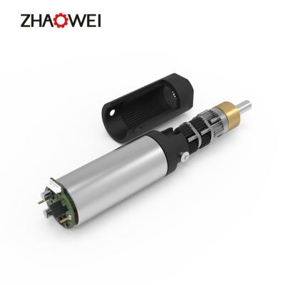 China Caixa de engrenagens planetária 38rpm do micro da ferramenta de jardim do diâmetro 6mm de baixo nível de ruído com Gearmotor deslizante à venda