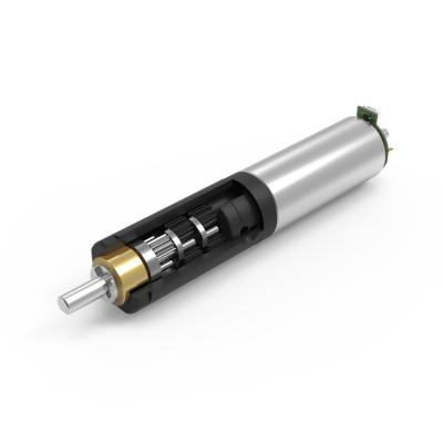 China Motor deslizante planetário da engrenagem 14rpm do diâmetro 6mm da caixa de engrenagens do micro do PC do caderno à venda