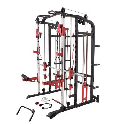 Chine Machine Smith à support électrique multifonctionnel et entraîneur fonctionnel pour salle de sport à domicile NW 190.5 à vendre
