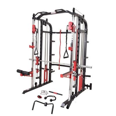 Chine Machine Smith à support électrique multifonctionnel et entraîneur fonctionnel pour salle de sport à domicile NW 190.5 à vendre