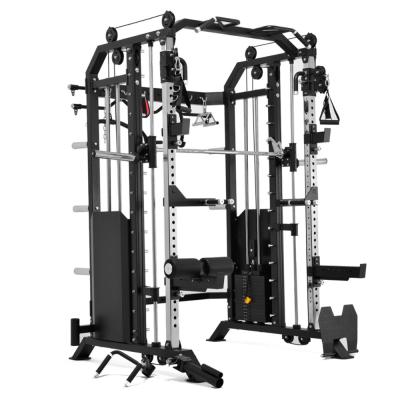 Chine G7 G7W équipement de remise en forme multifonctionnel 3 en 1 Combo Power Rack avec fonction Smith Machine à vendre