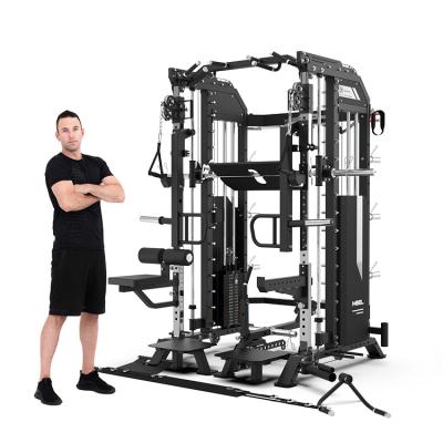 Chine Modern Style Gym Fitness Equipement Smith Machine Tout en une machine avec port de chargement à vendre