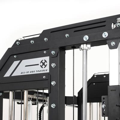 Chine Modern Style Gym Fitness Equipement Smith Machine Tout en une machine avec port de chargement à vendre