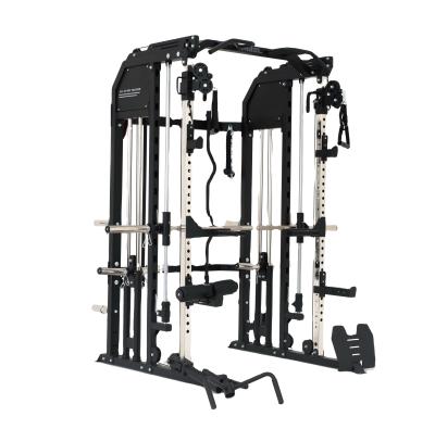 Chine G7 G7W équipement de remise en forme multifonctionnel 3 en 1 Combo Power Rack avec fonction Smith Machine à vendre
