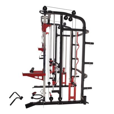 Chine Stand de fitness à barre réglable pour hommes pour rack électrique Smith Machine et entraîneur fonctionnel à vendre