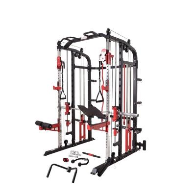 Chine Stand de fitness à barre réglable pour hommes pour rack électrique Smith Machine et entraîneur fonctionnel à vendre
