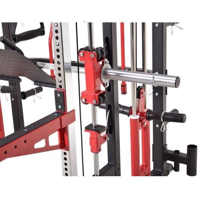 Chine Stand de fitness à barre réglable pour hommes pour rack électrique Smith Machine et entraîneur fonctionnel à vendre