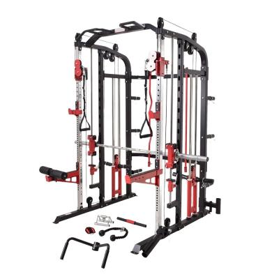 Chine G8 LP Multifonctionnel support d'alimentation Smith machine entraîneur fonctionnel pliable NO 94 à vendre