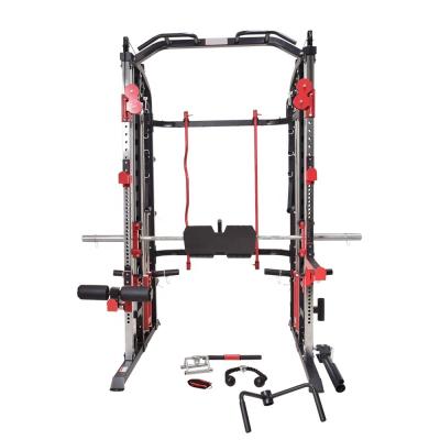 Chine G8 LP Multifonctionnel support d'alimentation Smith machine entraîneur fonctionnel pliable NO 94 à vendre