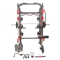 Quality Indoor Fitness Gym Equipment Commercial Power Rack with Functional Trainer Racks for sale