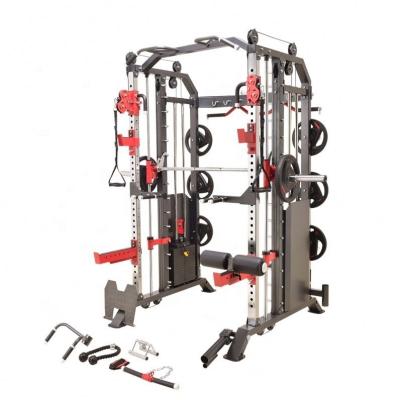 Indoor Fitness Gym Equipment Commercial Power Rack with Functional Trainer Racks