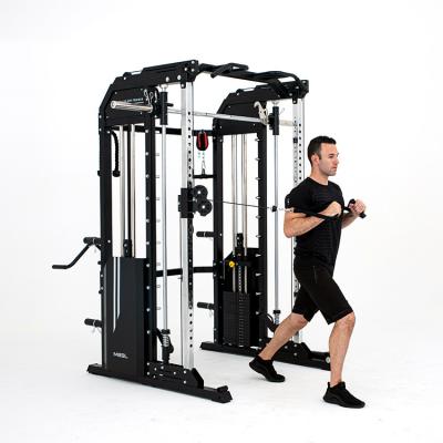 Chine Style moderne de musculation multi-fonctionnelle Power Cage Rack pour l' entraînement équipement de gym à vendre