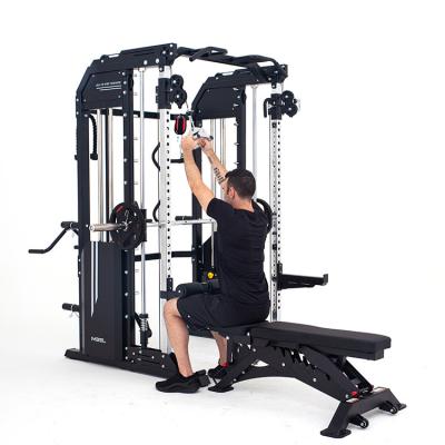 Chine Style moderne de musculation multi-fonctionnelle Power Cage Rack pour l' entraînement équipement de gym à vendre