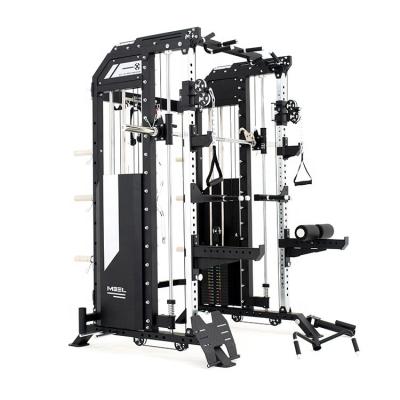 Chine Équipement de remise en forme de gymnastique moderne Smith Machine Trainer fonctionnel à vendre
