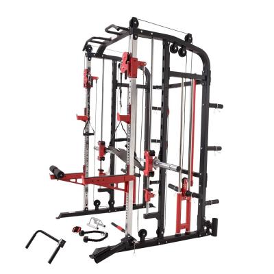Κίνα Μηχανή Smith Multi Power Rack και λειτουργικός εκπαιδευτής για εκπαίδευση εξοπλισμού γυμναστικής προς πώληση