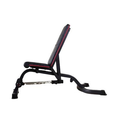 China Indoor Bench Strength Machine Multi Gym Fitness Equipment Adjustable Utility Bench 1450x820x1200mm for sale